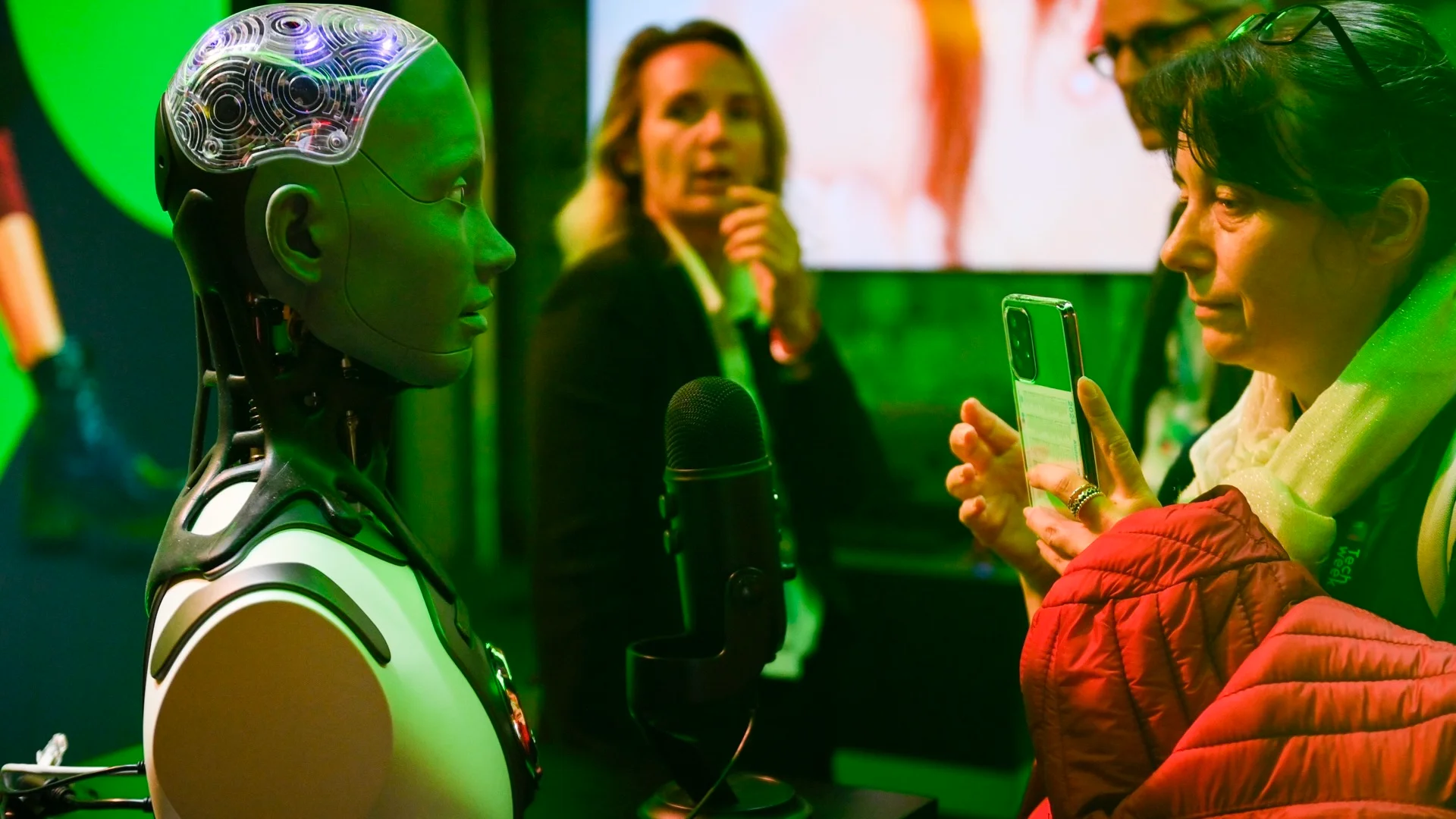 Nvidia CEO: Humanoid Robot Problem Is Less Than 5 Years Away, as Firms ...