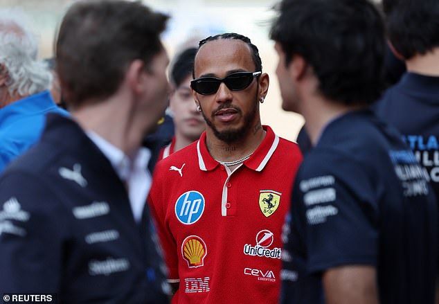 Lewis Hamilton clashes with Ferrari engineer and is made to SWAP places ...