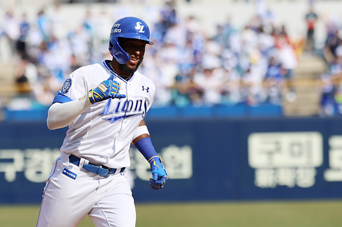 Samsung's lineup is scary, Diaz multi-po, four-homer explosion, Kadinez ...