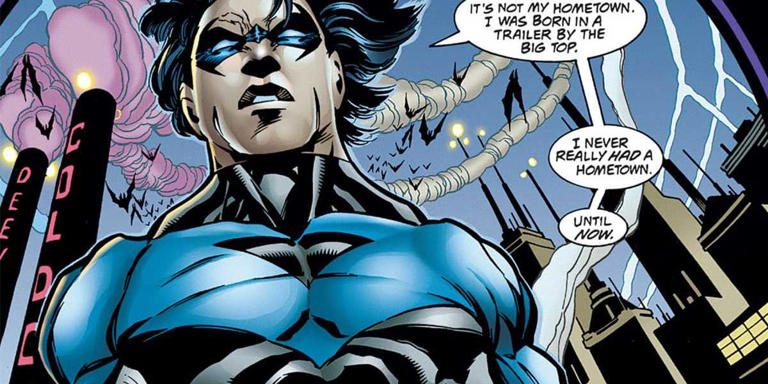 10 Best Dick Grayson Variants, Ranked