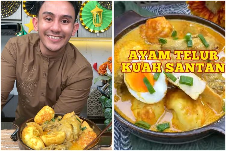 Resep Ayam Telur Kuah Santan untuk Lebaran Ala Firhan MasterChef ...