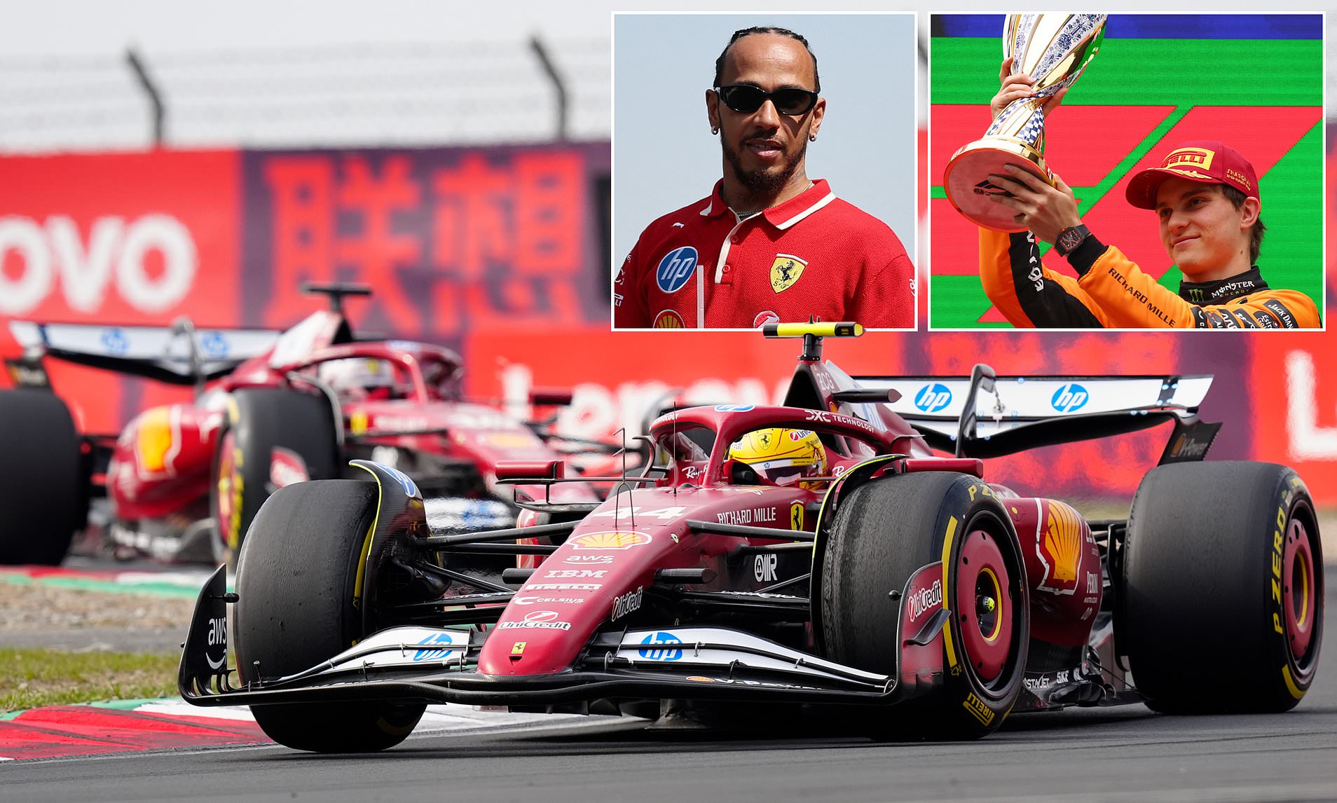 Lewis Hamilton clashes with Ferrari engineer AGAIN and is made to swap ...