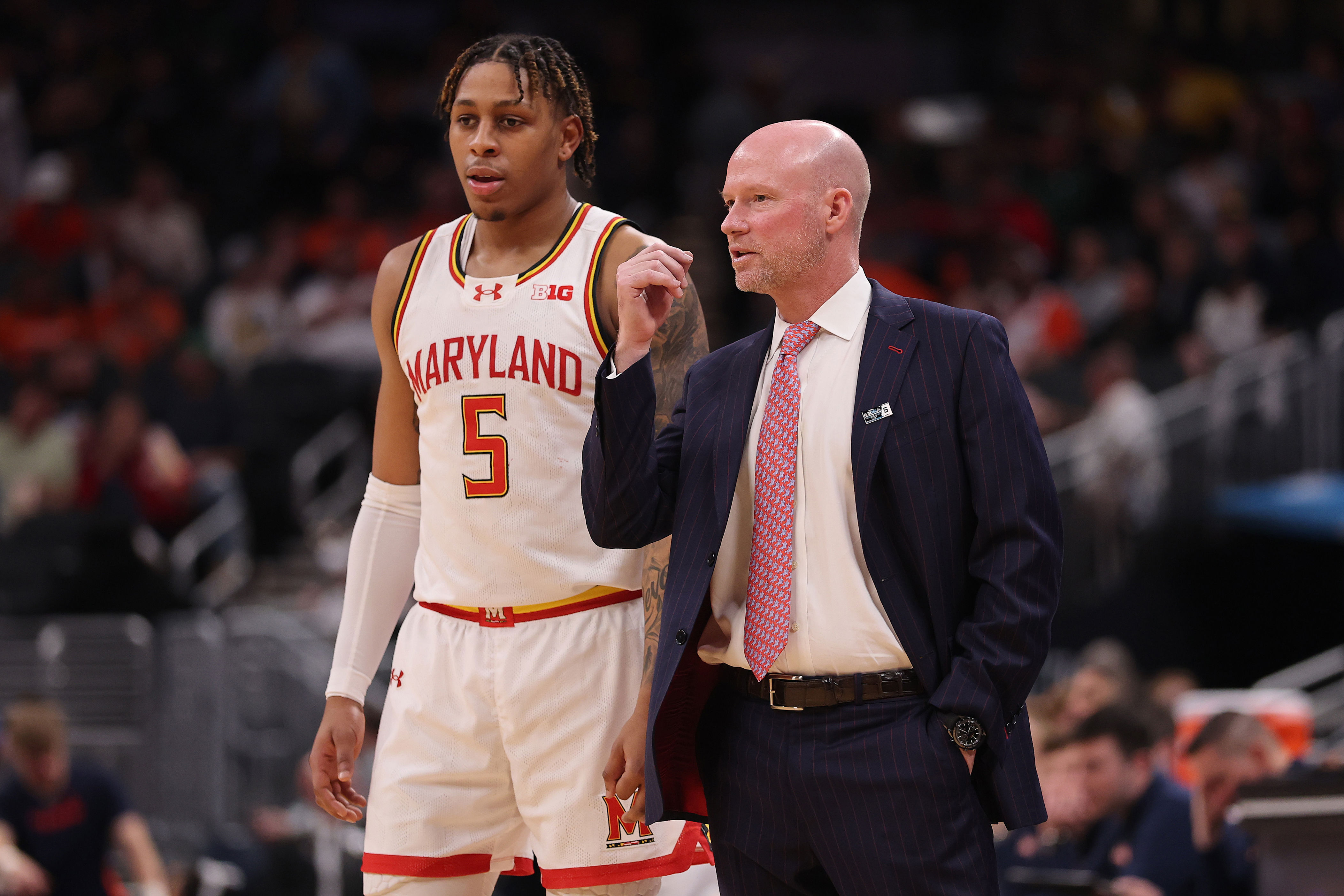 Maryland is known for its ‘Crab Five,’ but its sixth man can still play