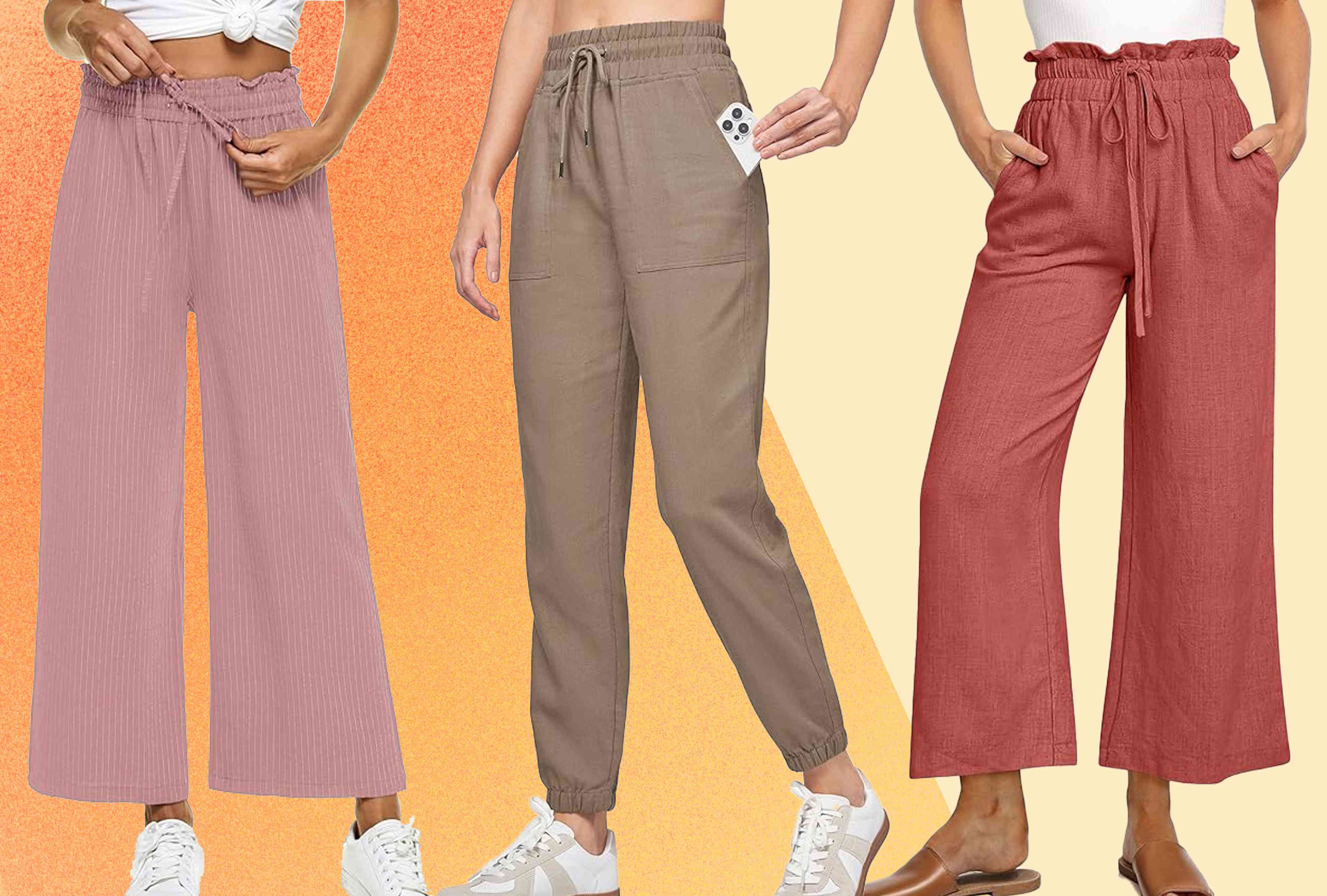 11 Lightweight Linen Pants That’ll Keep You Cool and Stylish Well Into ...