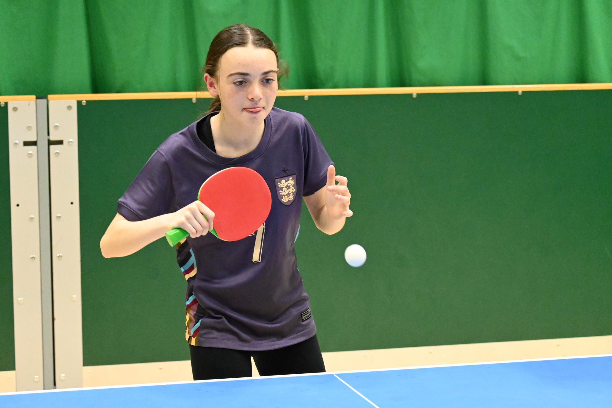 Frank Blake earns Bridlington Table Tennis junior tournament win