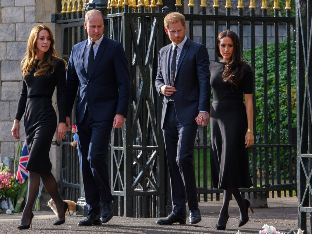 El personal del palacio de Buckingham habla sobre el feo gesto de Kate ...