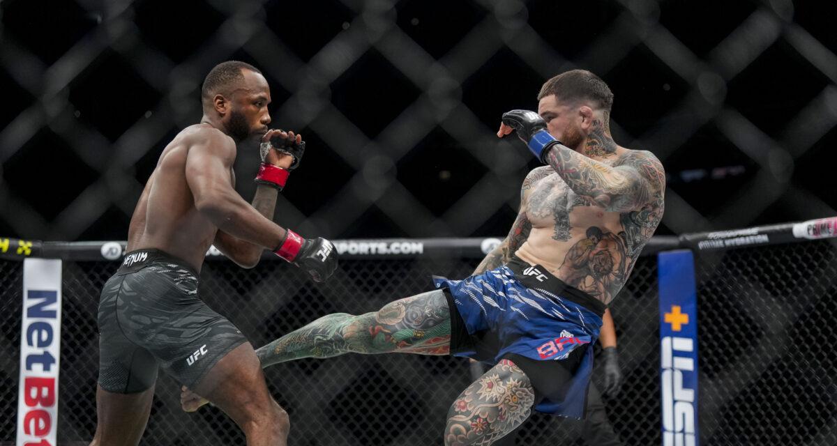 MMA : Sean Brady domine Leon Edwards avec une guillotine éclatante à l ...
