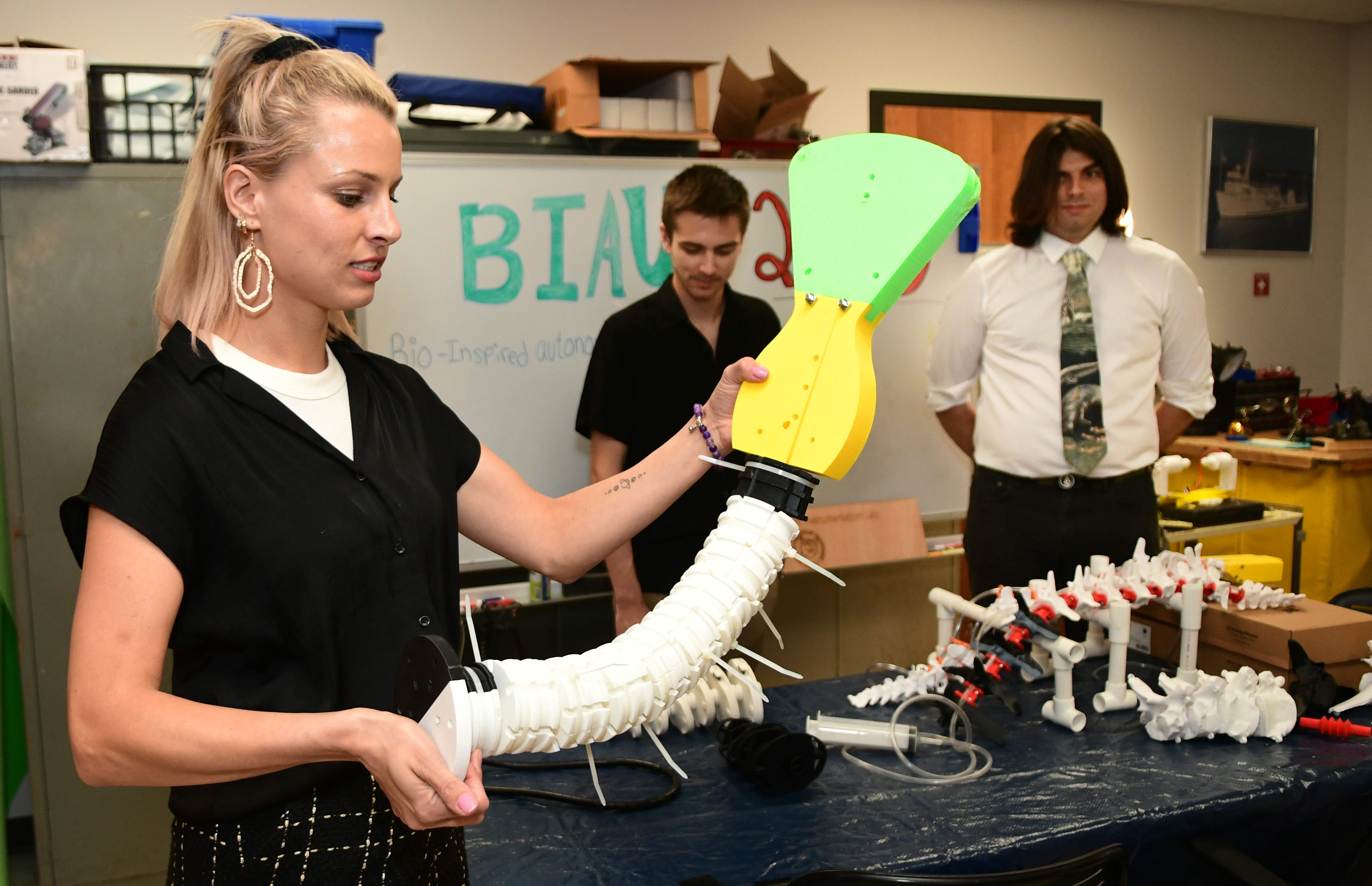 Florida Tech students piece together cyber sea cow 'spy' to gather ...