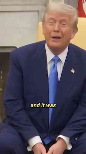 Macron Interrupts Trump to Fact Check Him on Ukraine