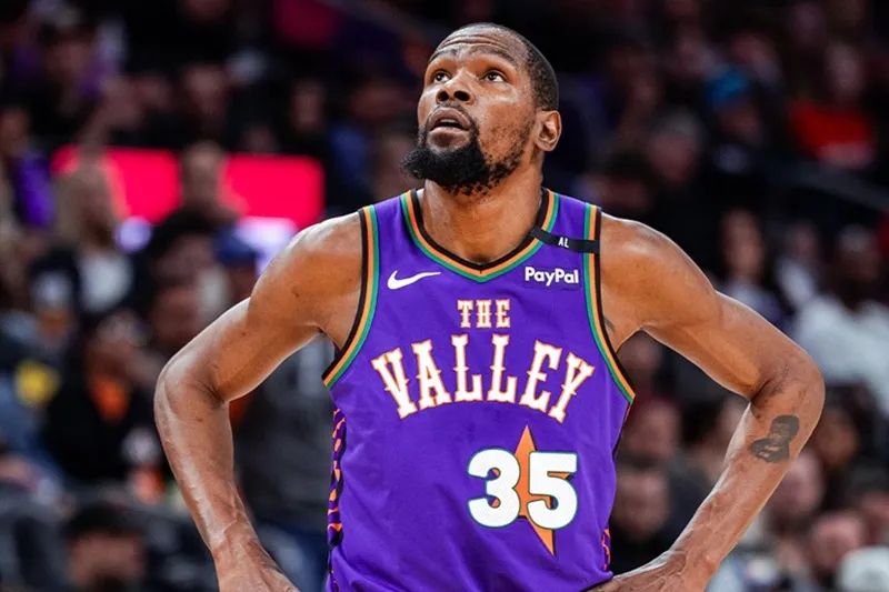 Jornalista questiona se Kevin Durant faria o mesmo que Jimmy Butler no ...