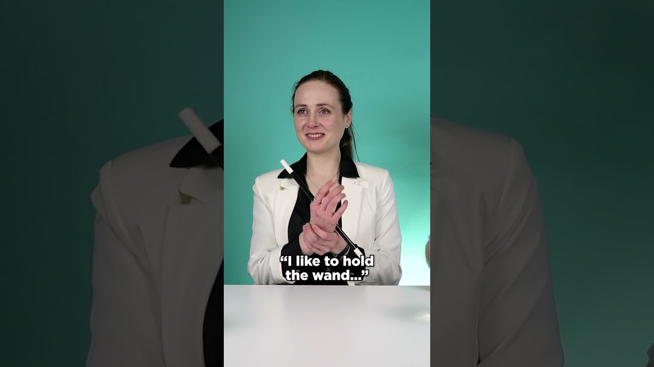 Floating Magic Wand Trick