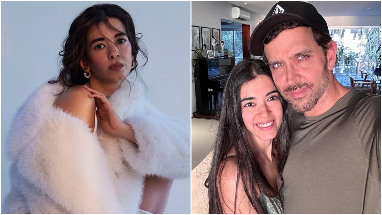 Hrithik Roshan is his girlfriend Saba Azad's biggest cheerleader. Here's proof