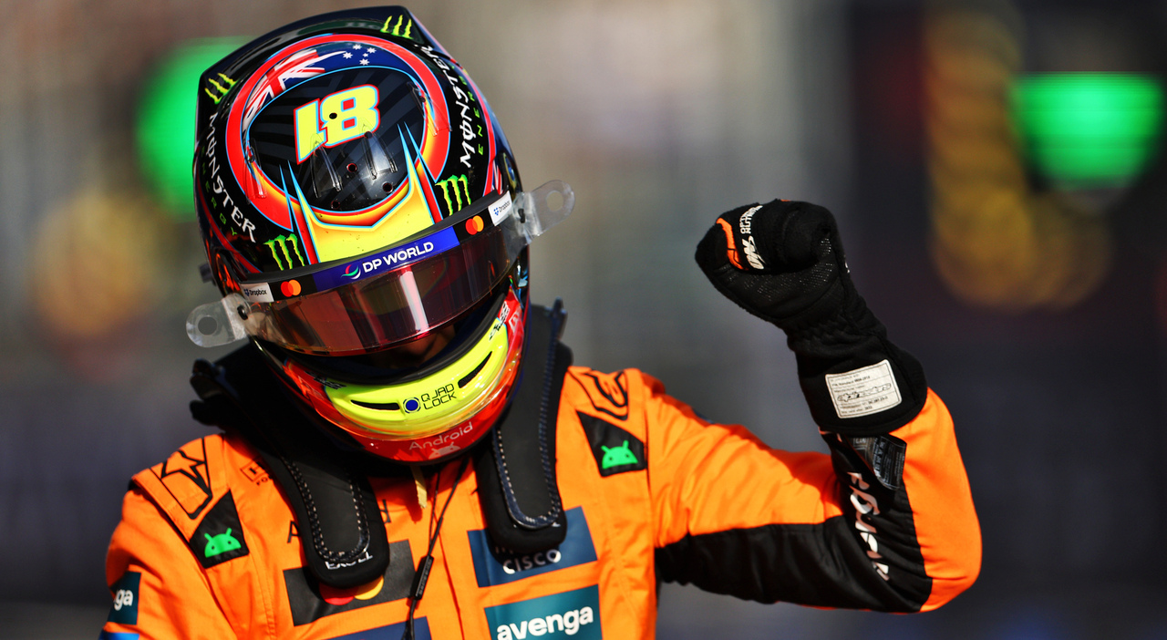 Gp Cina, la McLaren domina: vince Piastri davanti a Norris, terzo ...