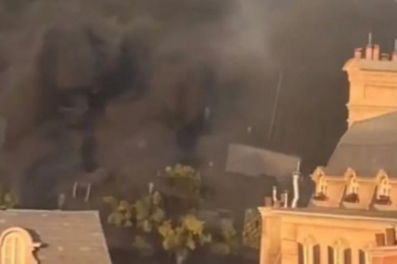 Disney World's Epcot theme park fire sees visitors flee ride in terror