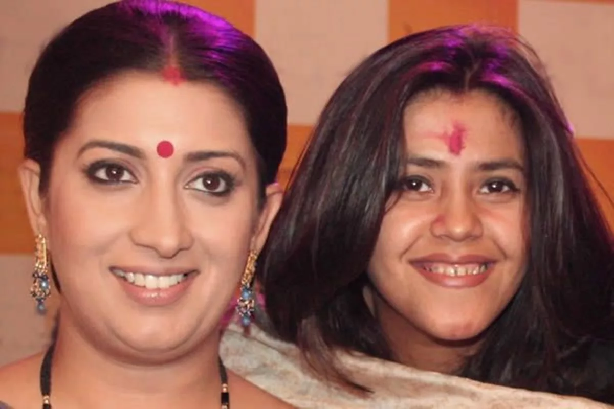 Ektaa Kapoor pens a birthday wish for 'India's Tulsi' Smriti Irani