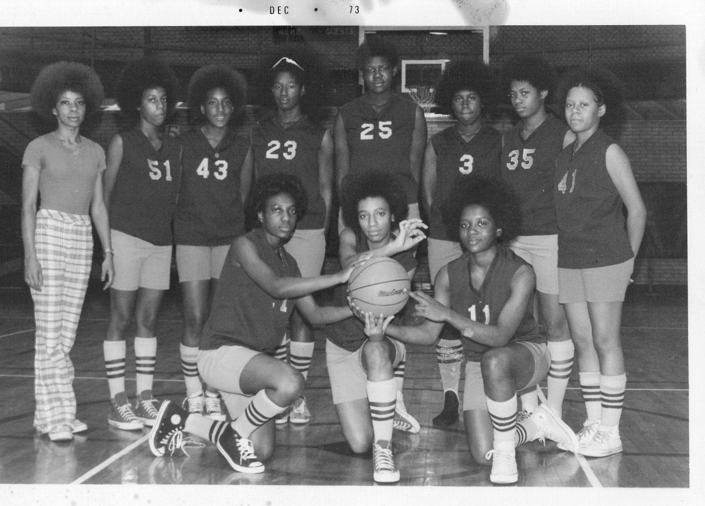 Brenda Gatlin remembers when Detroit PE teachers said 'girls can't play ...