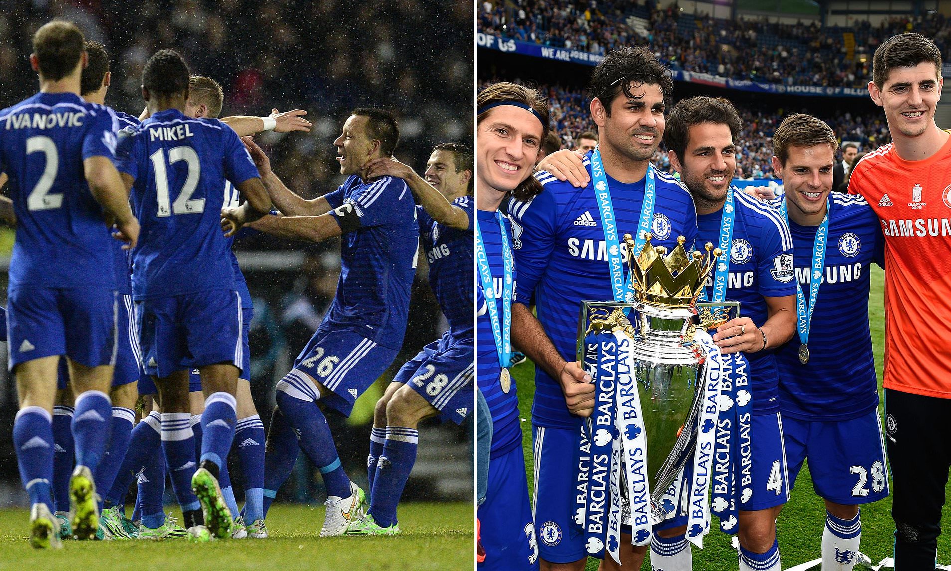 Former Chelsea star enjoying a stellar start to life in management - as ...