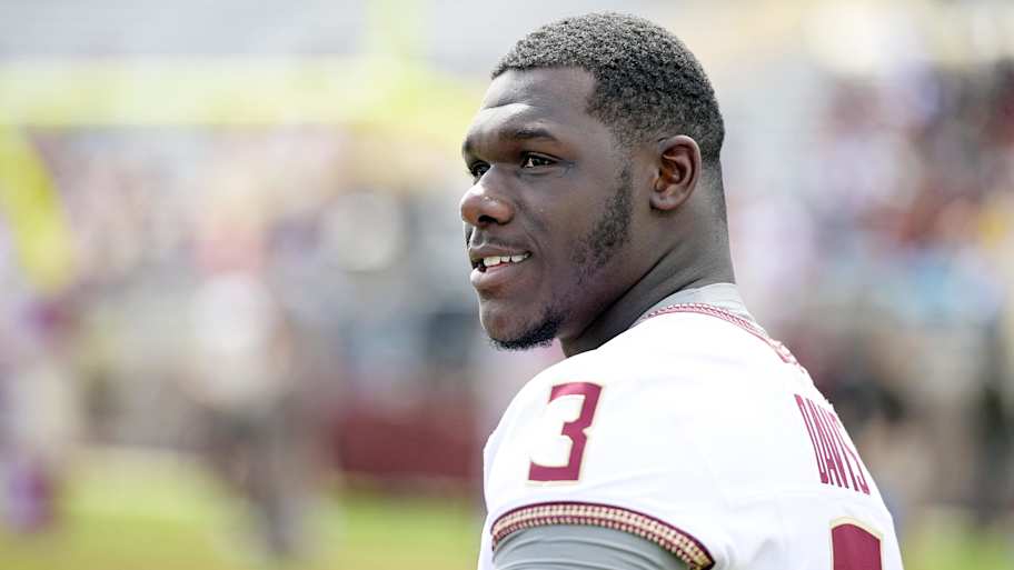 FSU running back Kam Davis using fan criticism as 'fuel' heading into ...