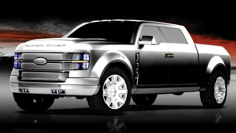 Ford Built A Supercharged V10 F-250 To Save The Planet