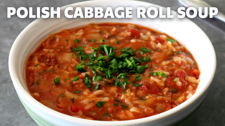 How to Make Chef John's Polish Cabbage Roll Soup