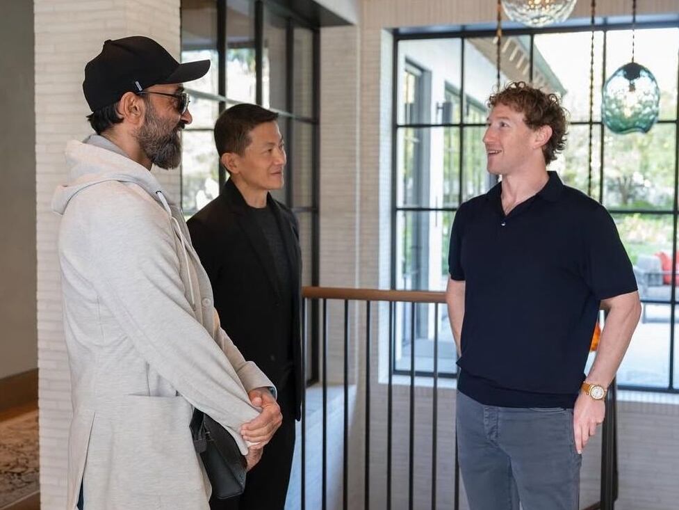 Sheikh Tahnoon meets Mark Zuckerberg and G42 chief as UAE-US AI talks ...