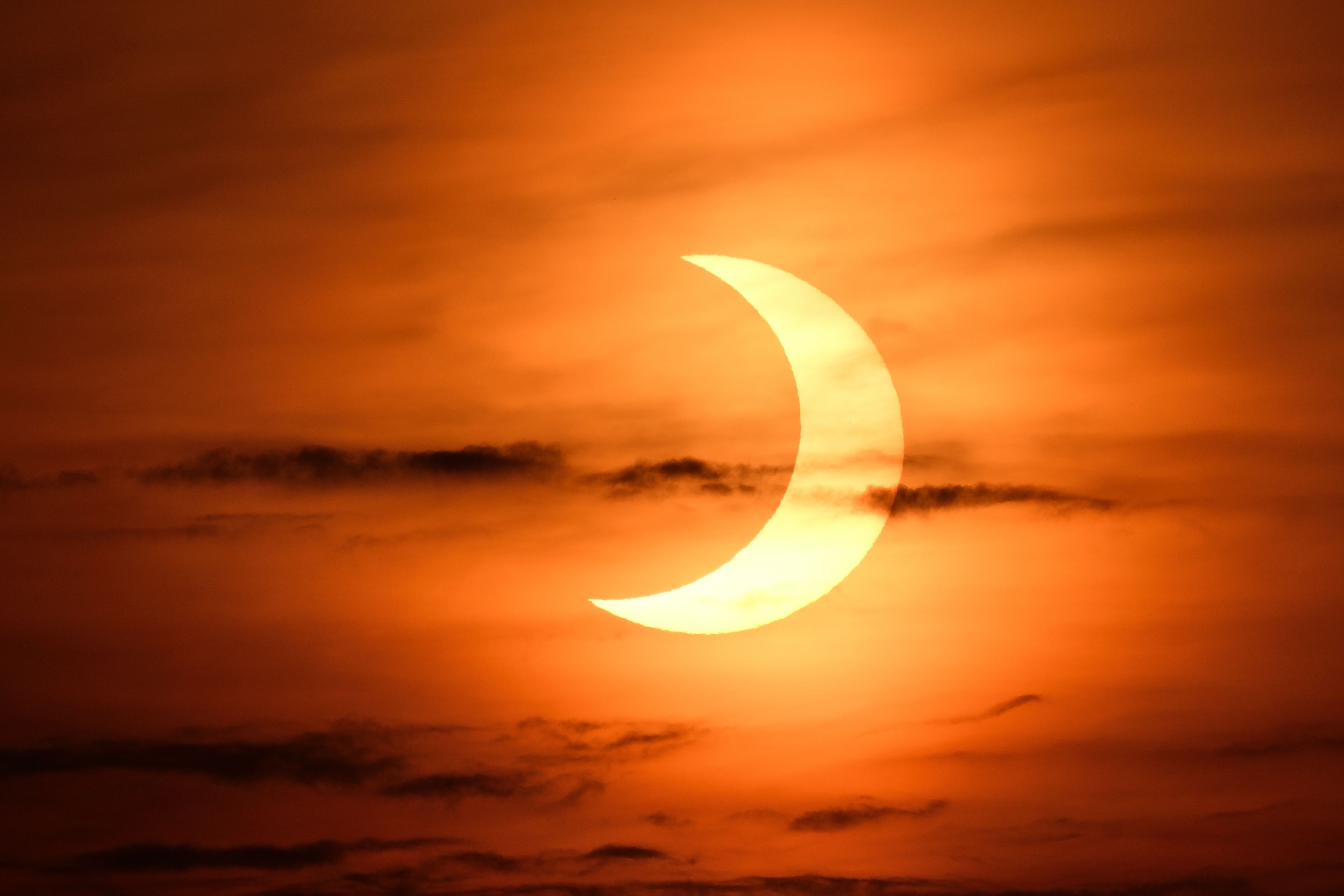 Rare Sunrise Solar Eclipse Coming To North America