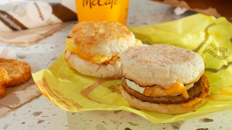The Origin Story Of McDonald's Beloved Egg McMuffin