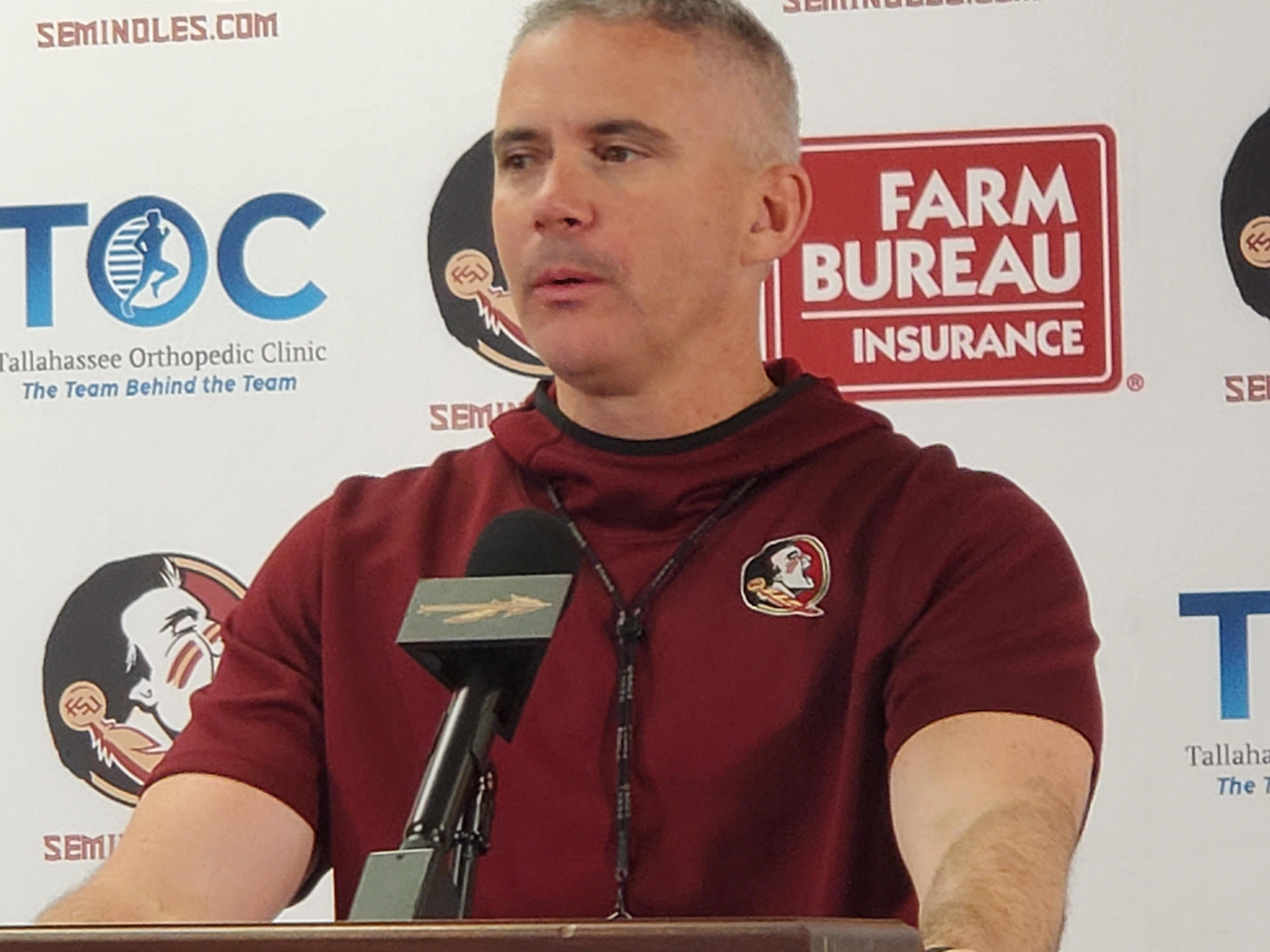 What Florida State football's Mike Norvell is listening for early in ...