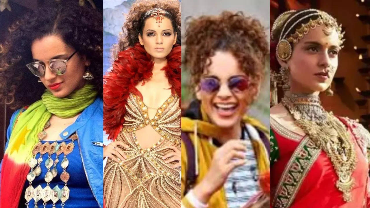 5 iconic roles of birthday girl Kangana Ranaut