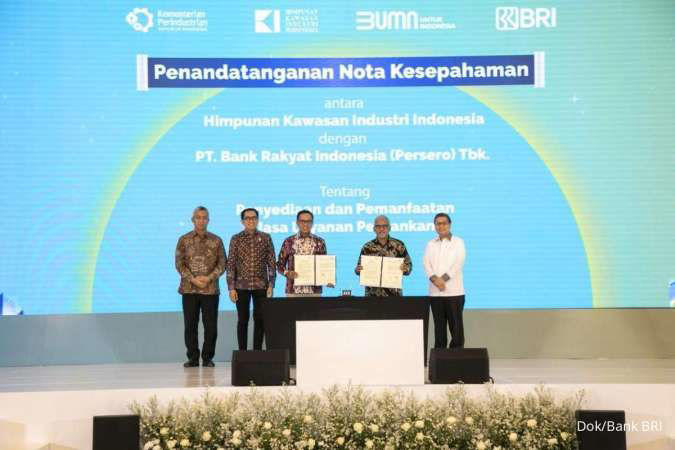 Optimalkan Kawasan Industri, BRI Teken Kerja Sama dengan HKI