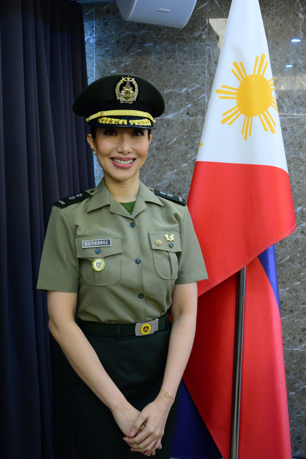 Women lawyers, leaders commissioned as AFP reserve lieutenant colonels