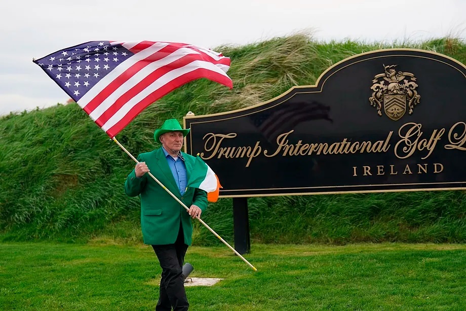Donald Trump's tariffs threaten the Irish "leprechaun economy"