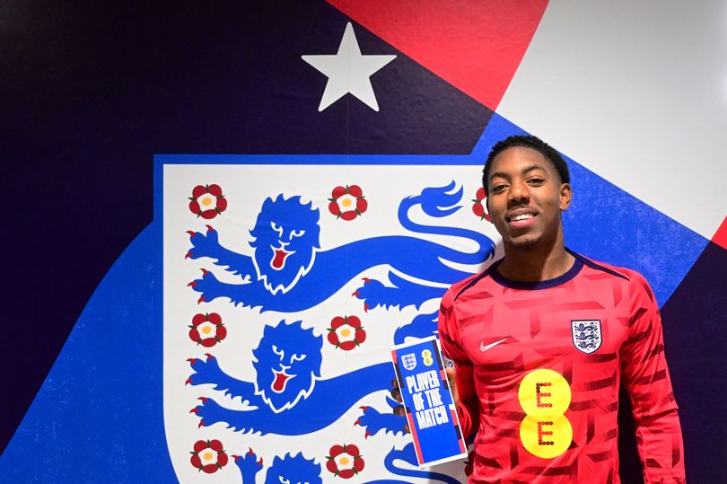 Myles Lewis-Skelly's three-word reaction speaks volumes after dream ...