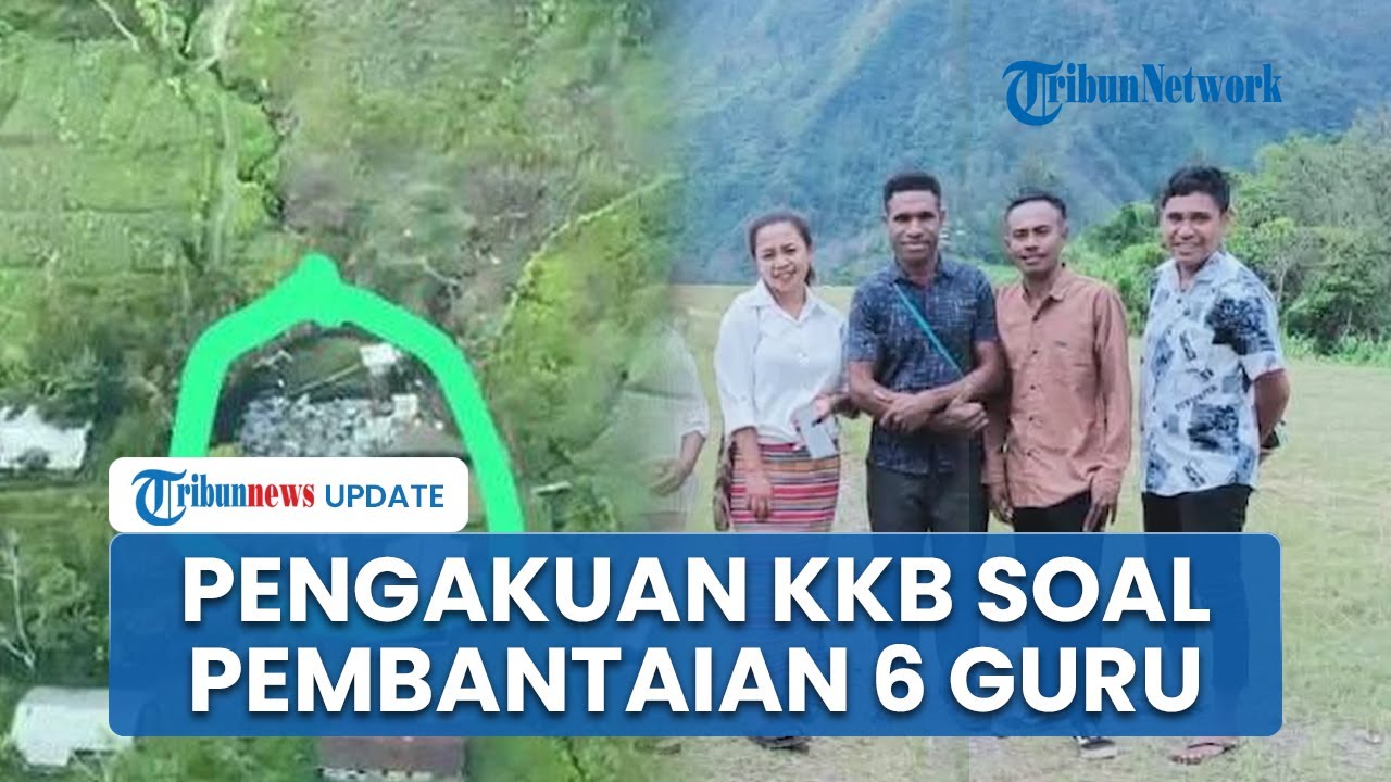 KKB Akui Bantai 6 Guru dan Bakar SD YPK Anggruk Yahukimo, Anggap ...