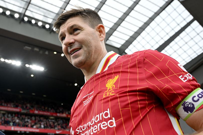 Steven Gerrard makes feelings clear with emotional six-word message ...