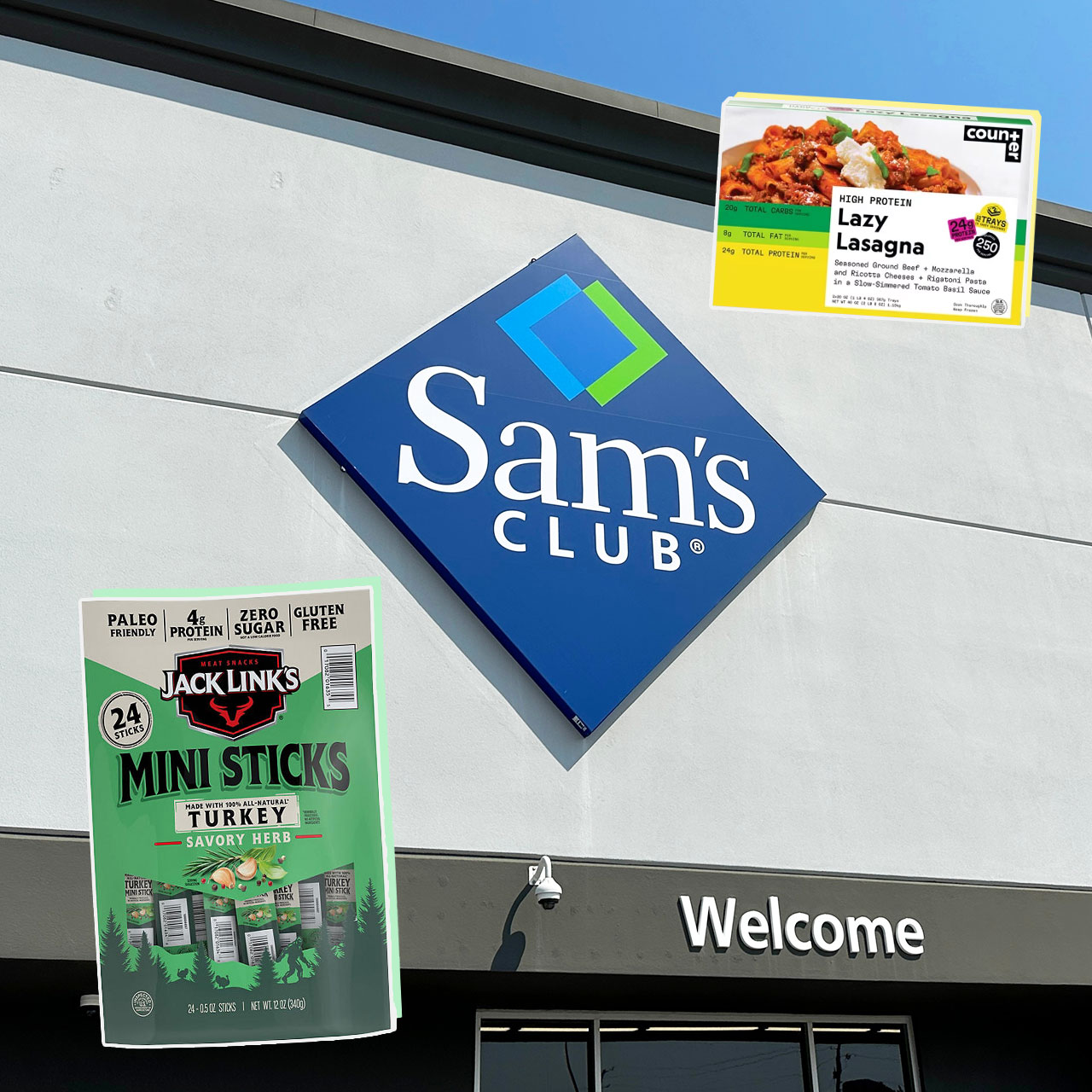 Best 'High Protein, Low-Calorie' Sam's Club Foods For Weight Loss ...