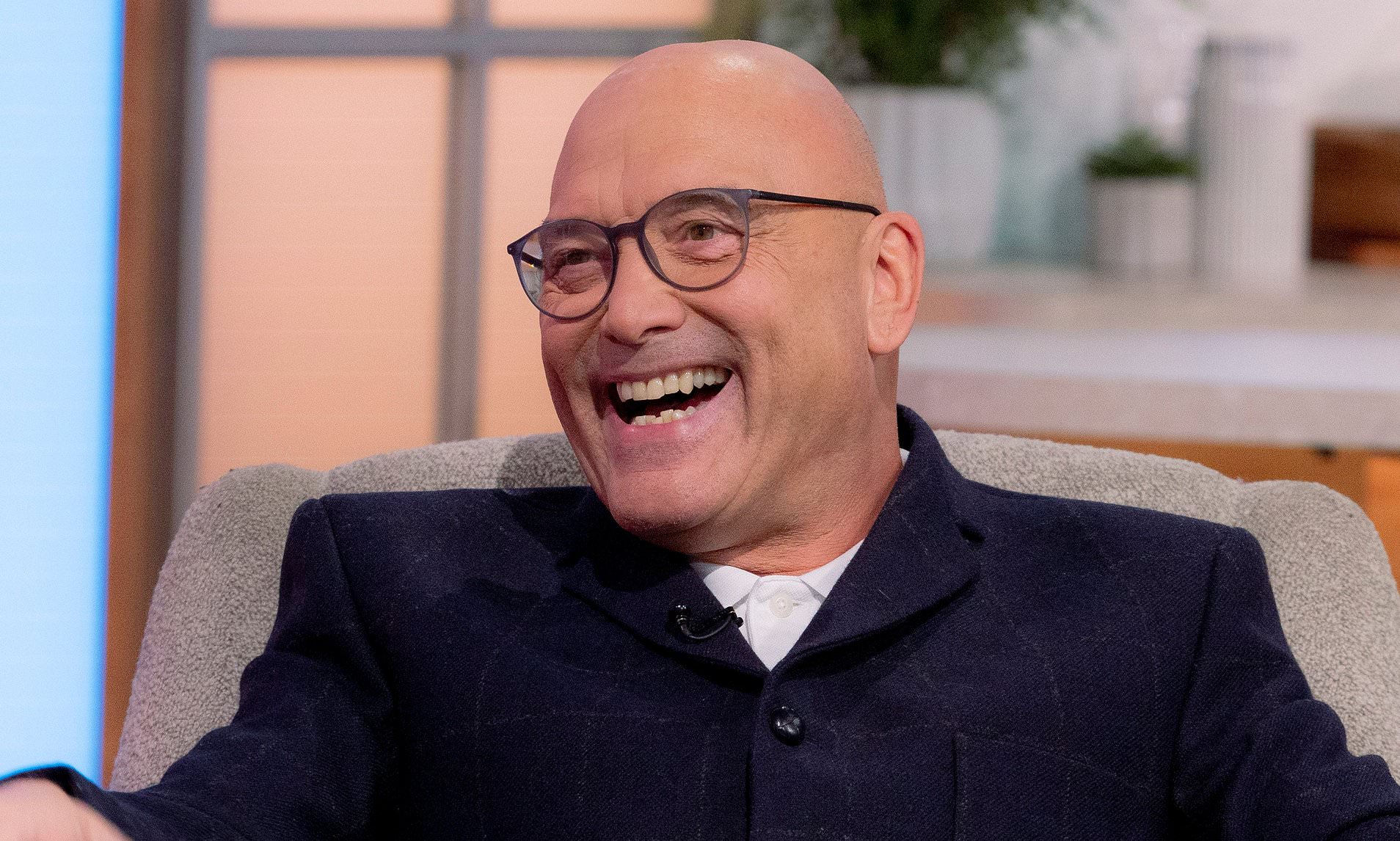 Masterchef star Gregg Wallace posts photo of himself with wife Anna