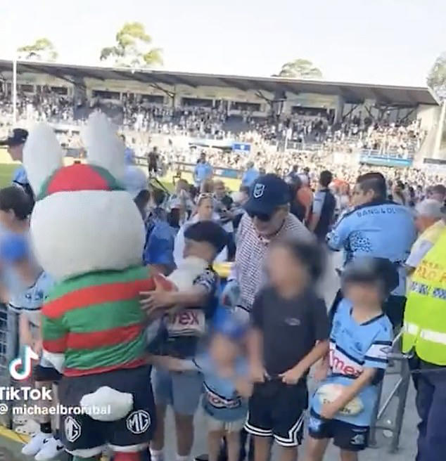 Anthony Albanese rushes to defend Souths NRL mascot accused of pushing ...
