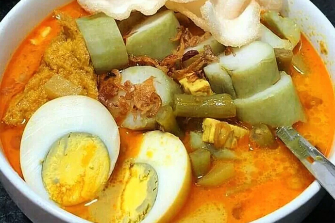 Resep Menu Lebaran: Lontong Sayur, Masakan Khas Idul Fitri Paling Dicari