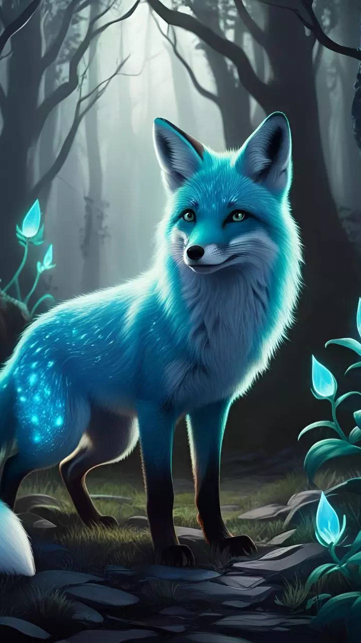 8 most unique animals in the world that glow and shine