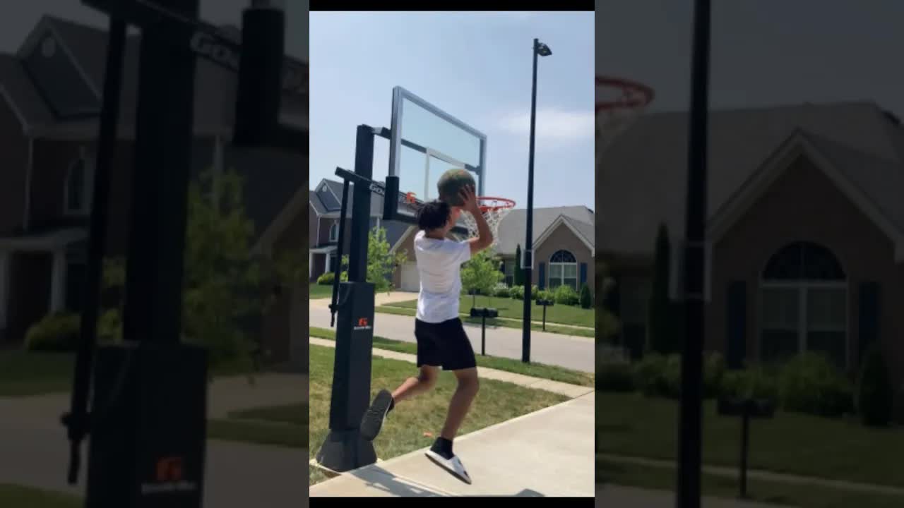 Amazing Basketball Dunk vs Layup Challenge