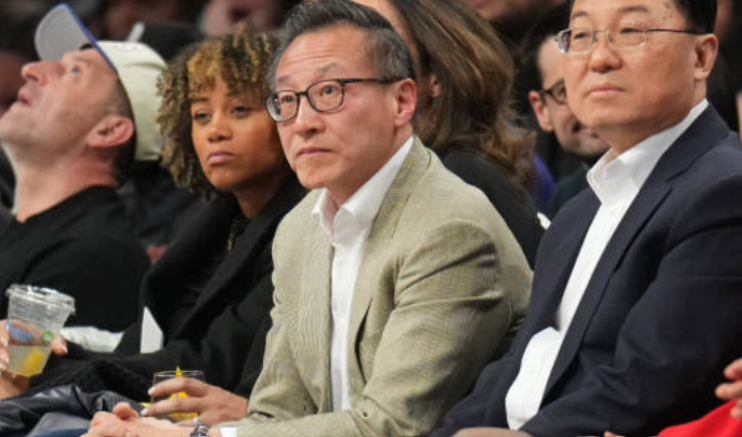 Brooklyn Nets governor Joe Tsai opens up on artificial intelligence's ...