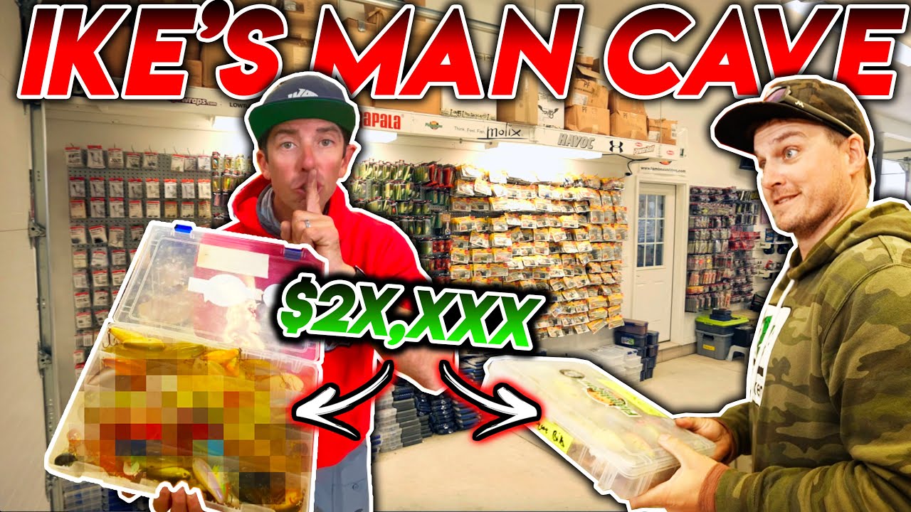 Secret fishing baits revealed inside Mike Iaconelli’s cave