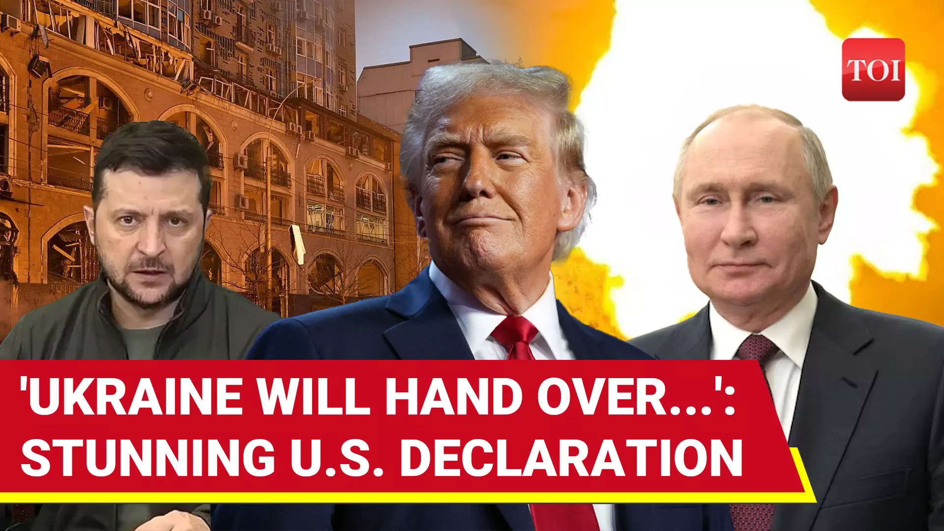 'Biggest Roadblock': U.S. Envoy Reveals Explosive Truth & Real Reason ...