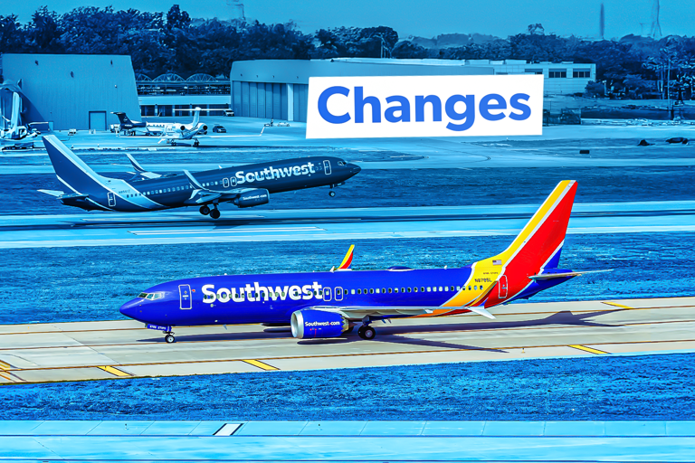 Southwest Airlines' Big Shift: All The Changes