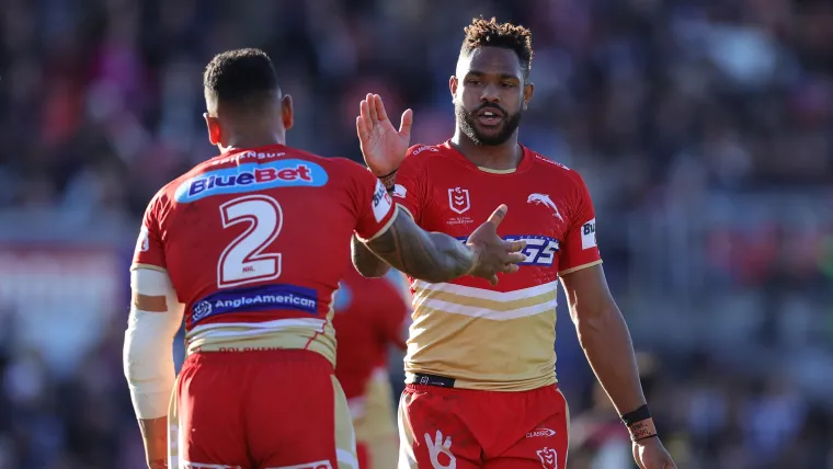 Dolphins 2025 NRL draw, bye schedule and results