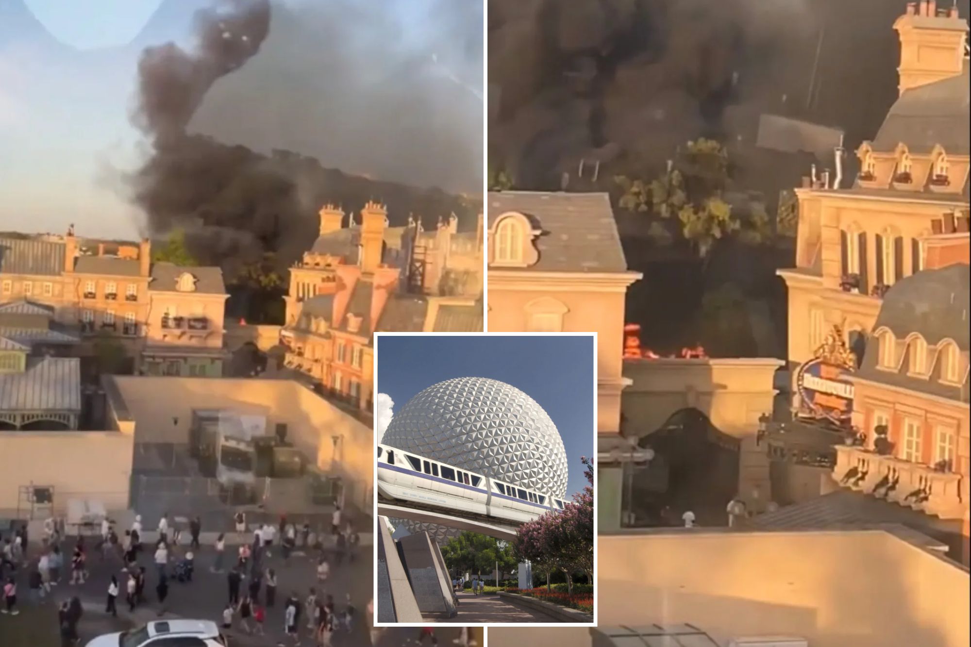 Fire breaks out at Disney World’s Epcot, forcing visitors to evacuate ...