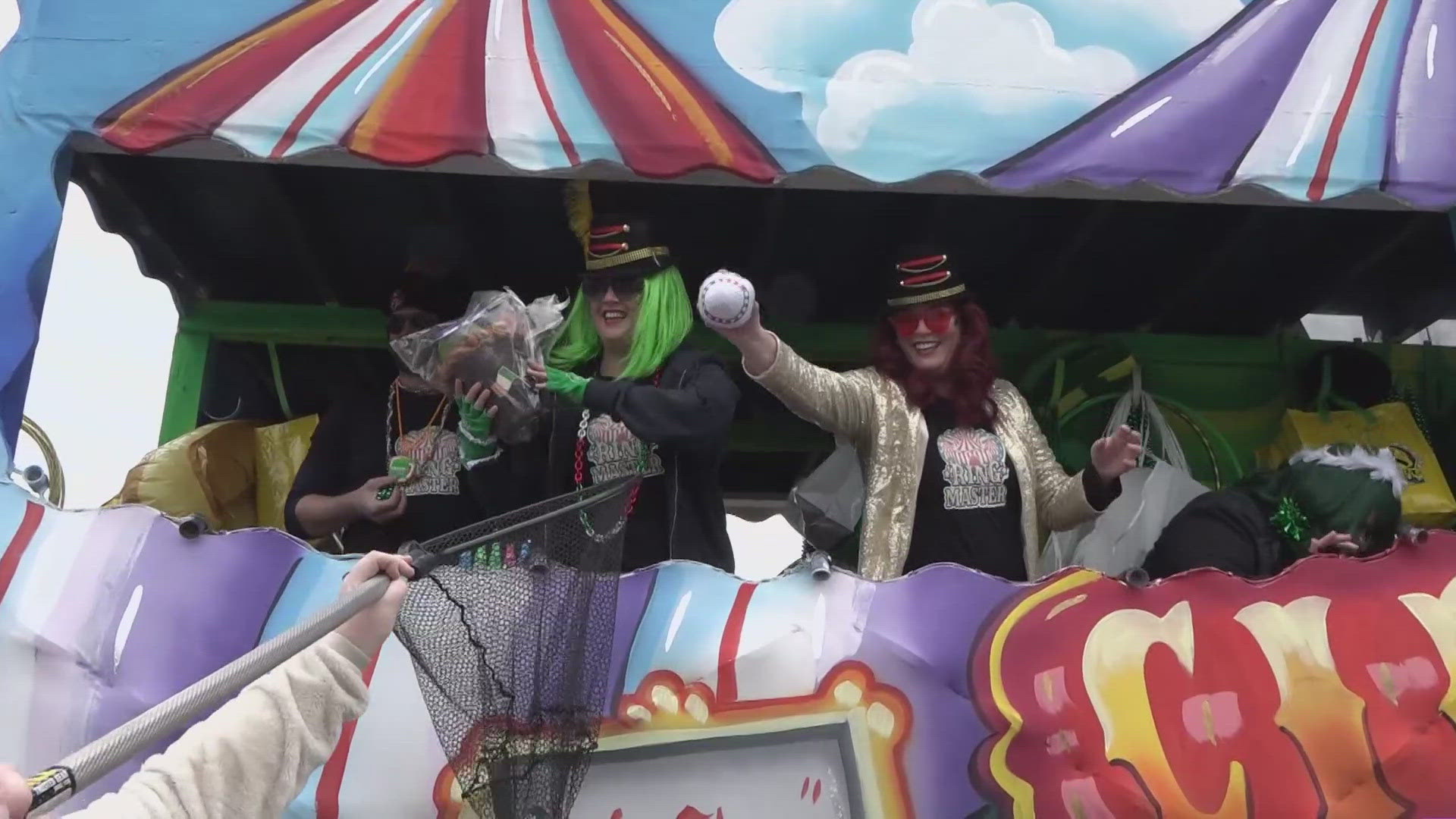 Louisiana Irish-Italian parade to roll in Metairie