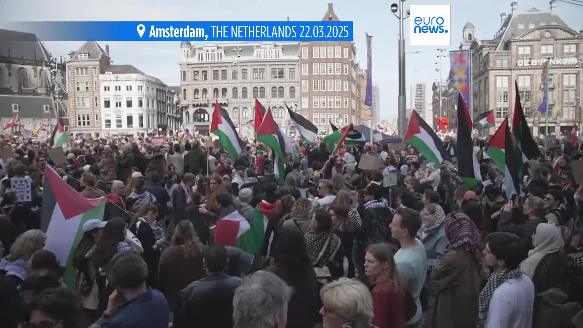 Thousands protest racism, rise of the right in the Netherlands, France