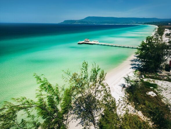 The tiny island in Asia where it's 35C in April home to pretty 4.3-mile ...